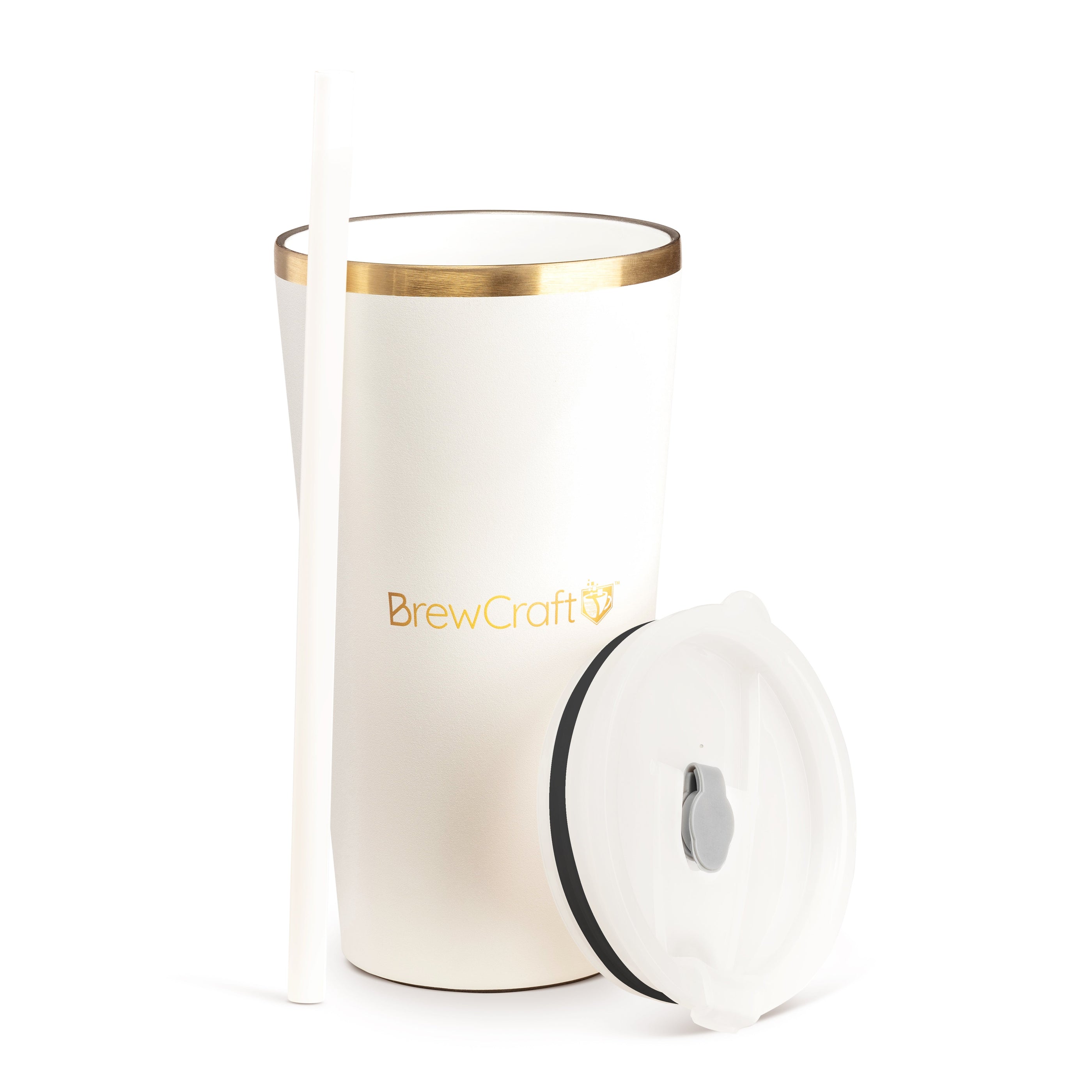 BrewCraft - Ceramic Shield Travel Mug